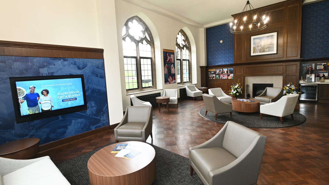The Cindy ’82 and Kevin ’79 Killips Welcome Center Opens With ...